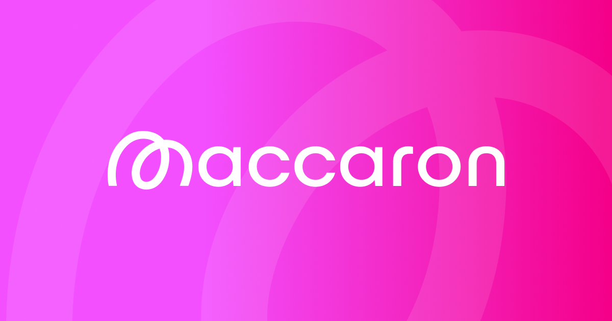 Products · Maccaron - Flavor Curator